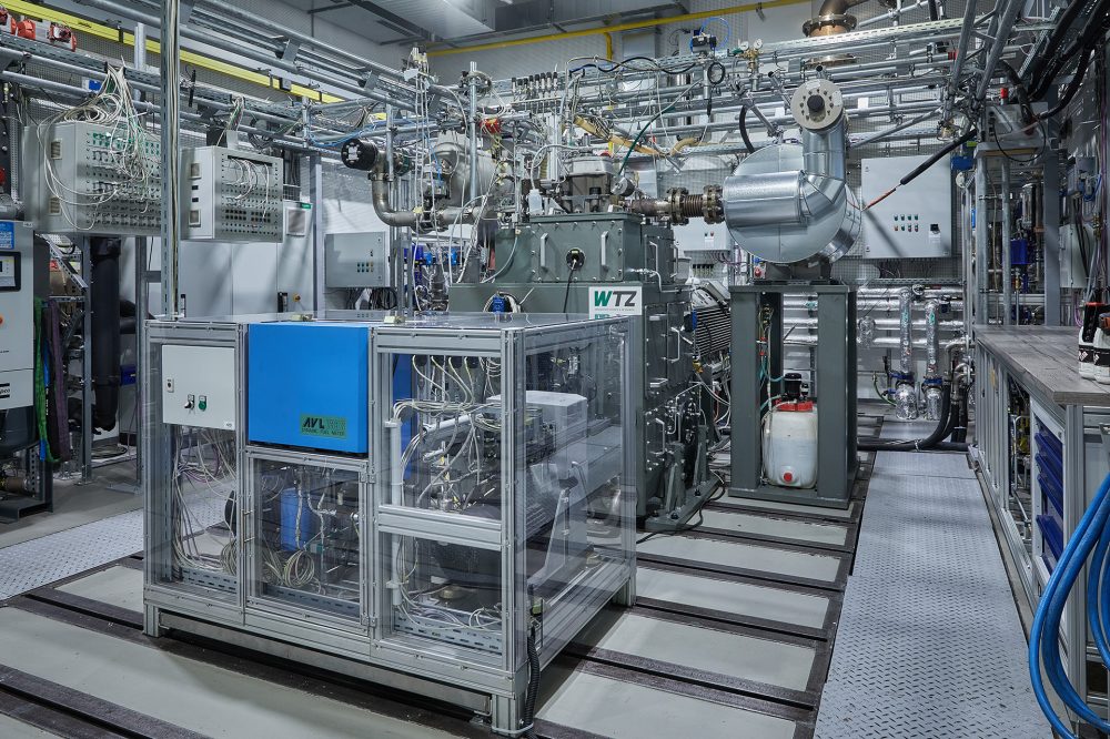 Power density increase for compression-ignition H2 cycle engines | WTZ ...